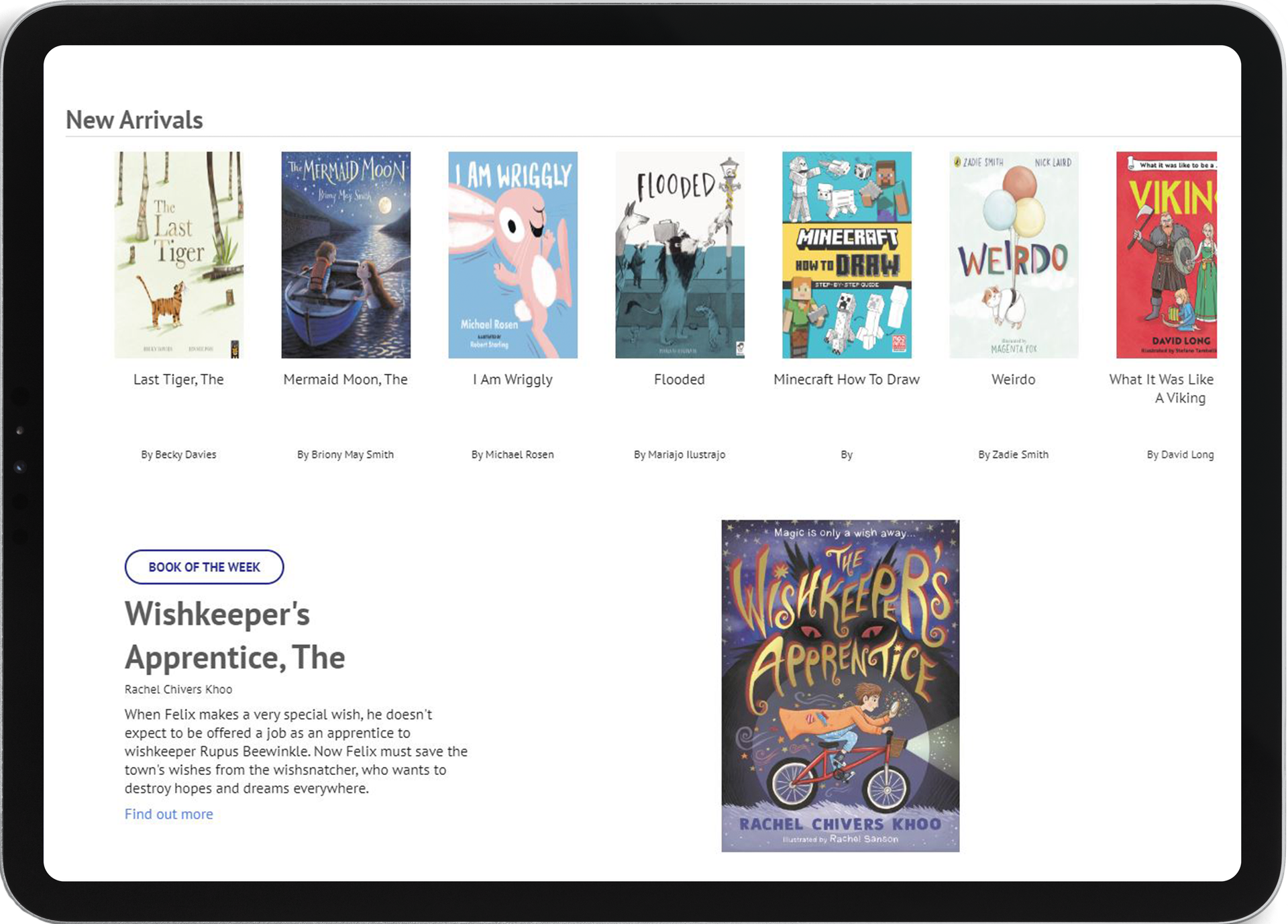 Reading Cloud - Secondary school library software