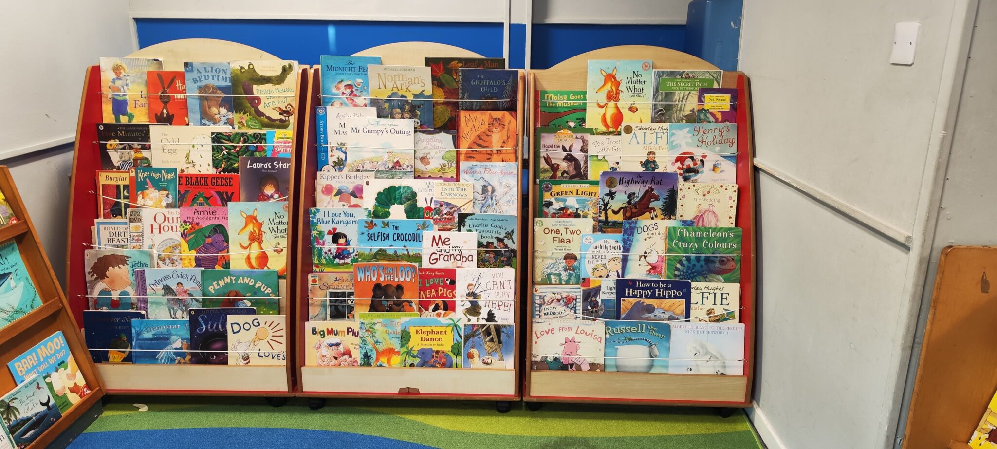 Reading Cloud - Banchory Primary School