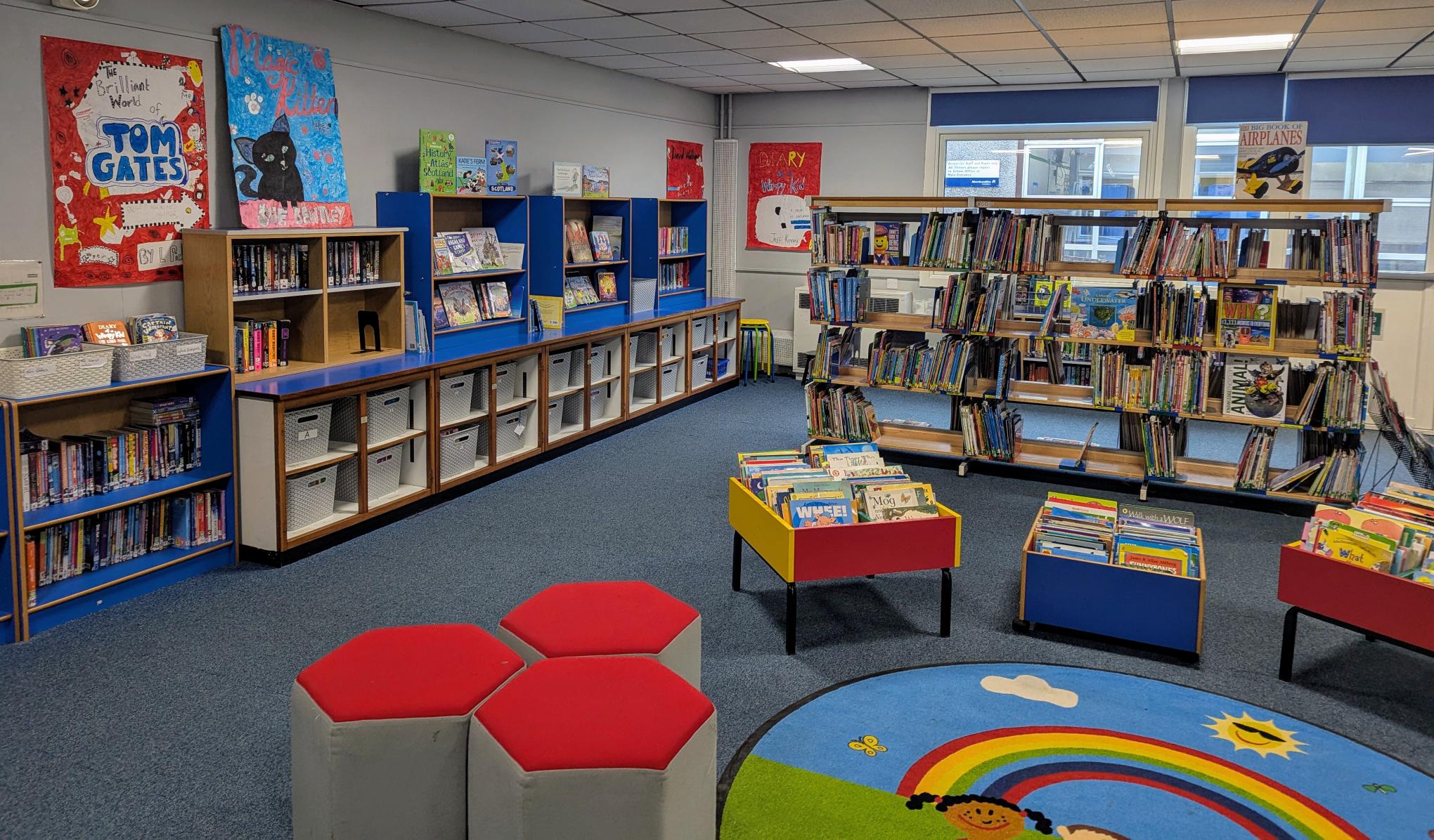 Reading Cloud - Banchory Primary School