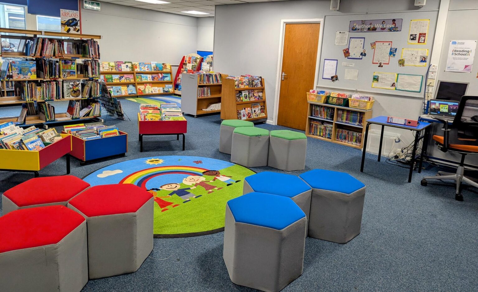 Reading Cloud - School library management software