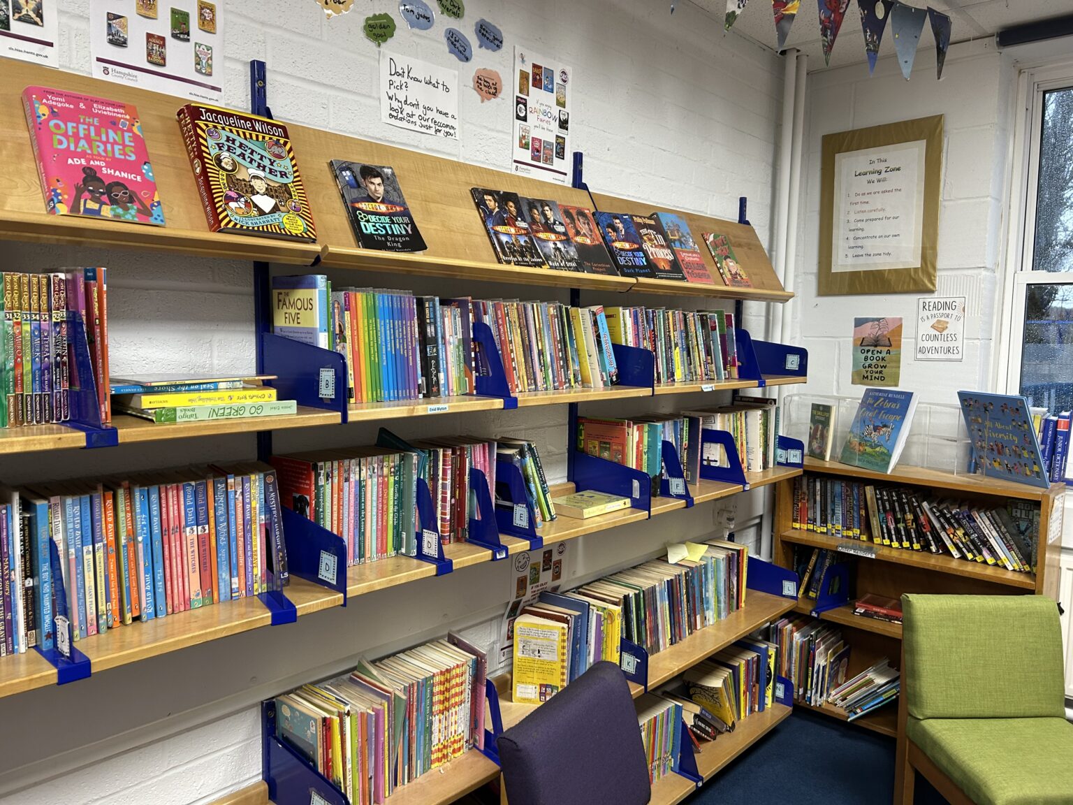 Reading Cloud - Medstead Primary School