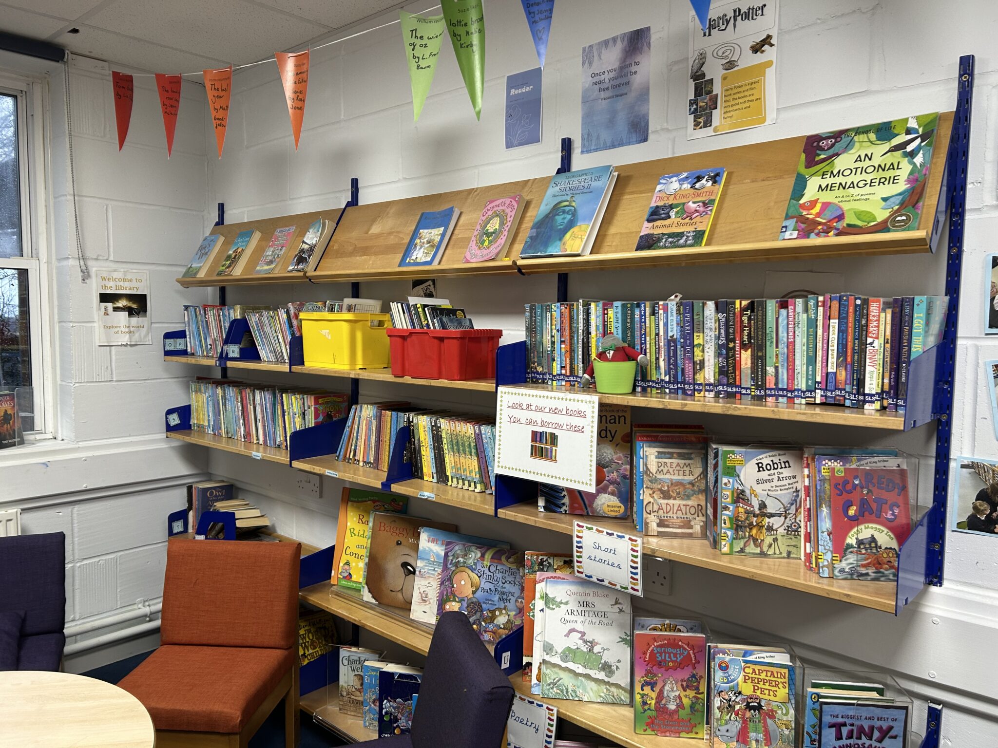 Reading Cloud - School library management software